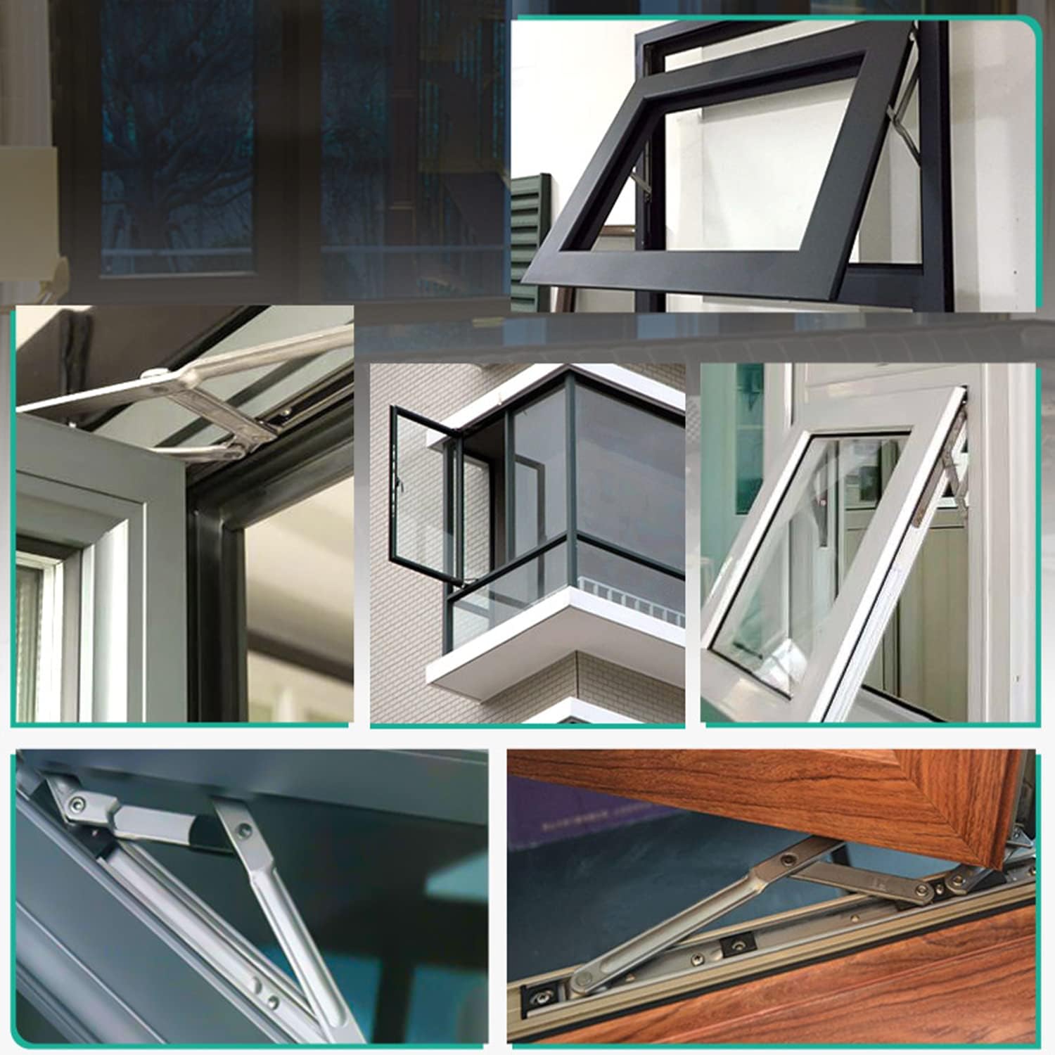 Casement Window Hinge Types