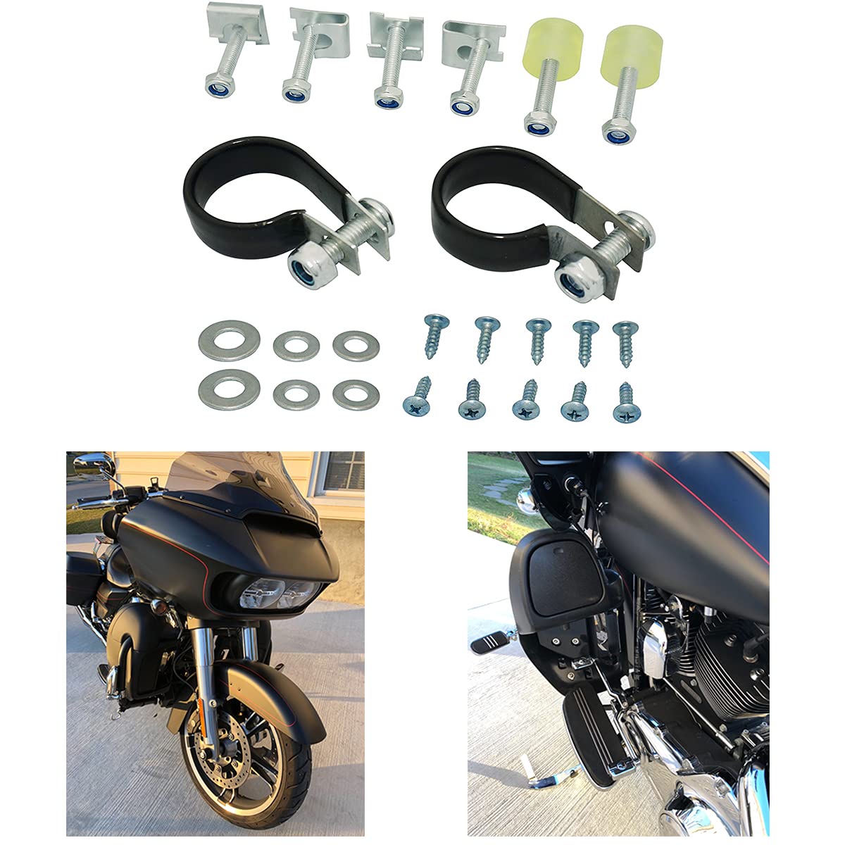 2000 Harley Road King Fairings