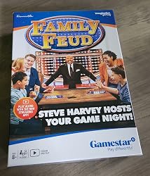 Amazon.com: Family FEUD Retro Edition Card Game, 1970s Episodes ...