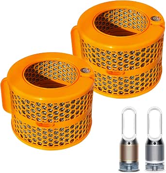 Amazon.com: 2 Pack 2-IN-1 Replacement Carbon Fiber Evaporator Filter ...