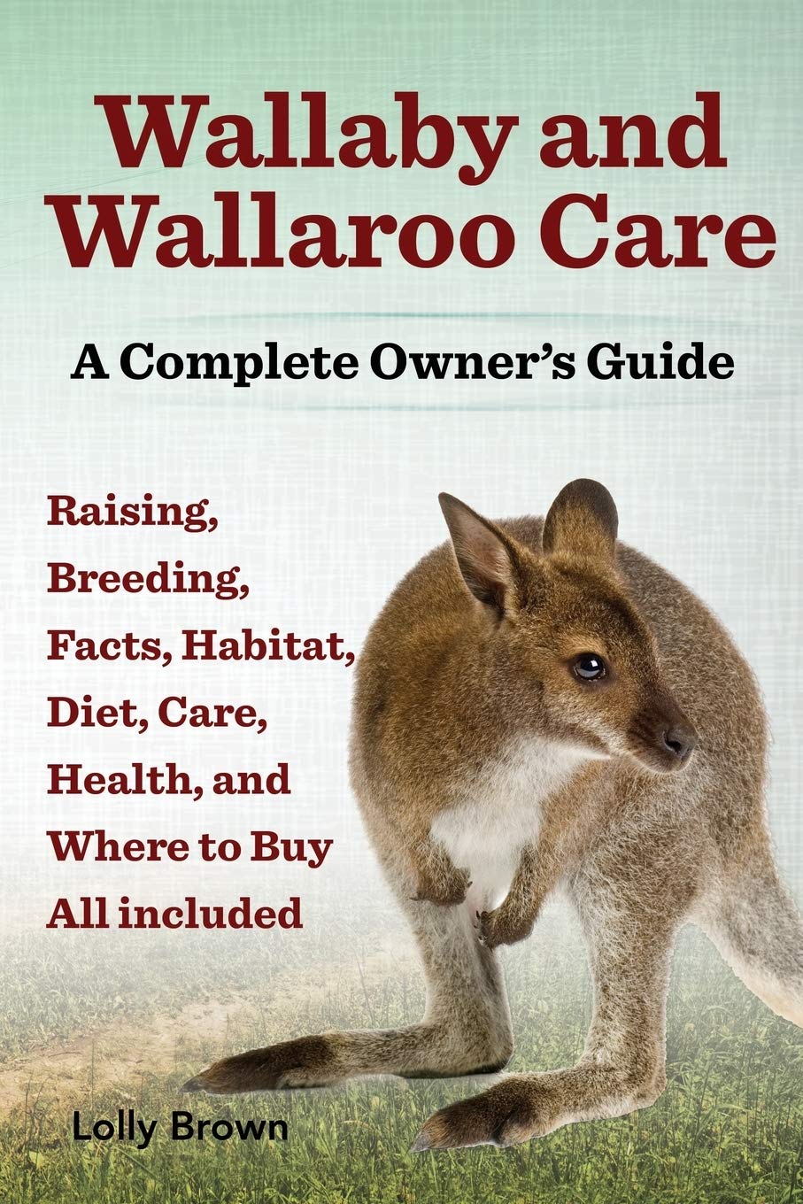 Amazon.com: Wallaby and Wallaroo Care. Raising, Breeding, Facts ...