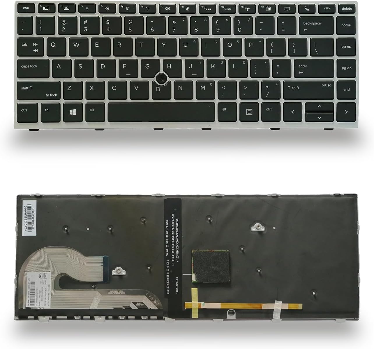 Amazon.com: WFSZBP L14378-001 Keyboard Replacement with Backlit for ...