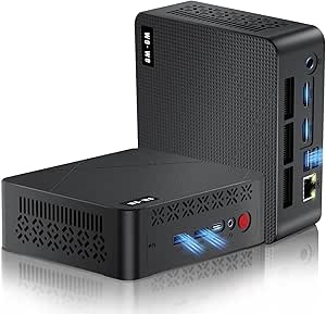 Amazon.com: wo-we Mini PC AMD Ryzen 5 3500U(Beats N150/4300U), 8GB DDR4 ...