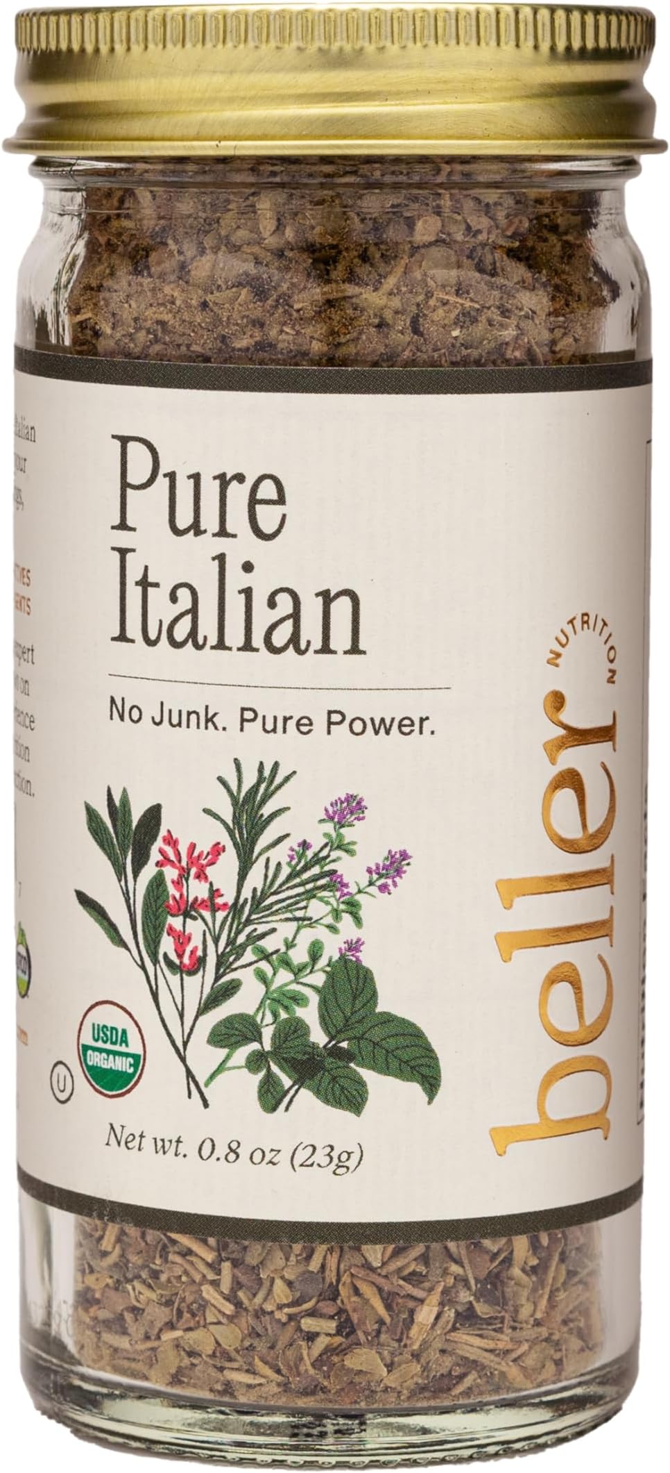 Amazon.com : PURE ITALIAN | 0.8 oz | Organic Spice Blend Seasoning ...