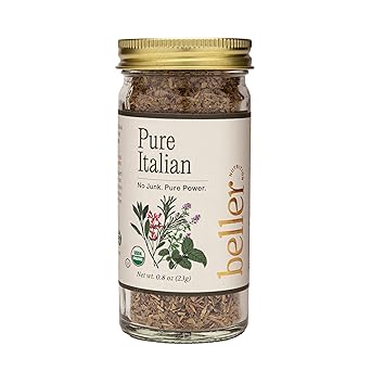 Amazon.com : PURE ITALIAN | 0.8 oz | Organic Italian Seasoning Spice ...