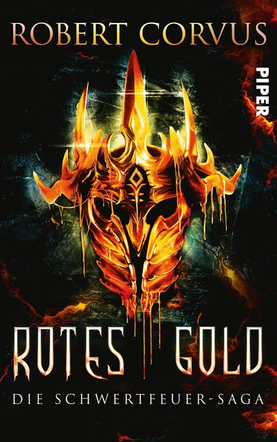 Rotes Gold: Die Schwertfeuer-Saga 1 : Corvus, Robert: Amazon.de: Bücher