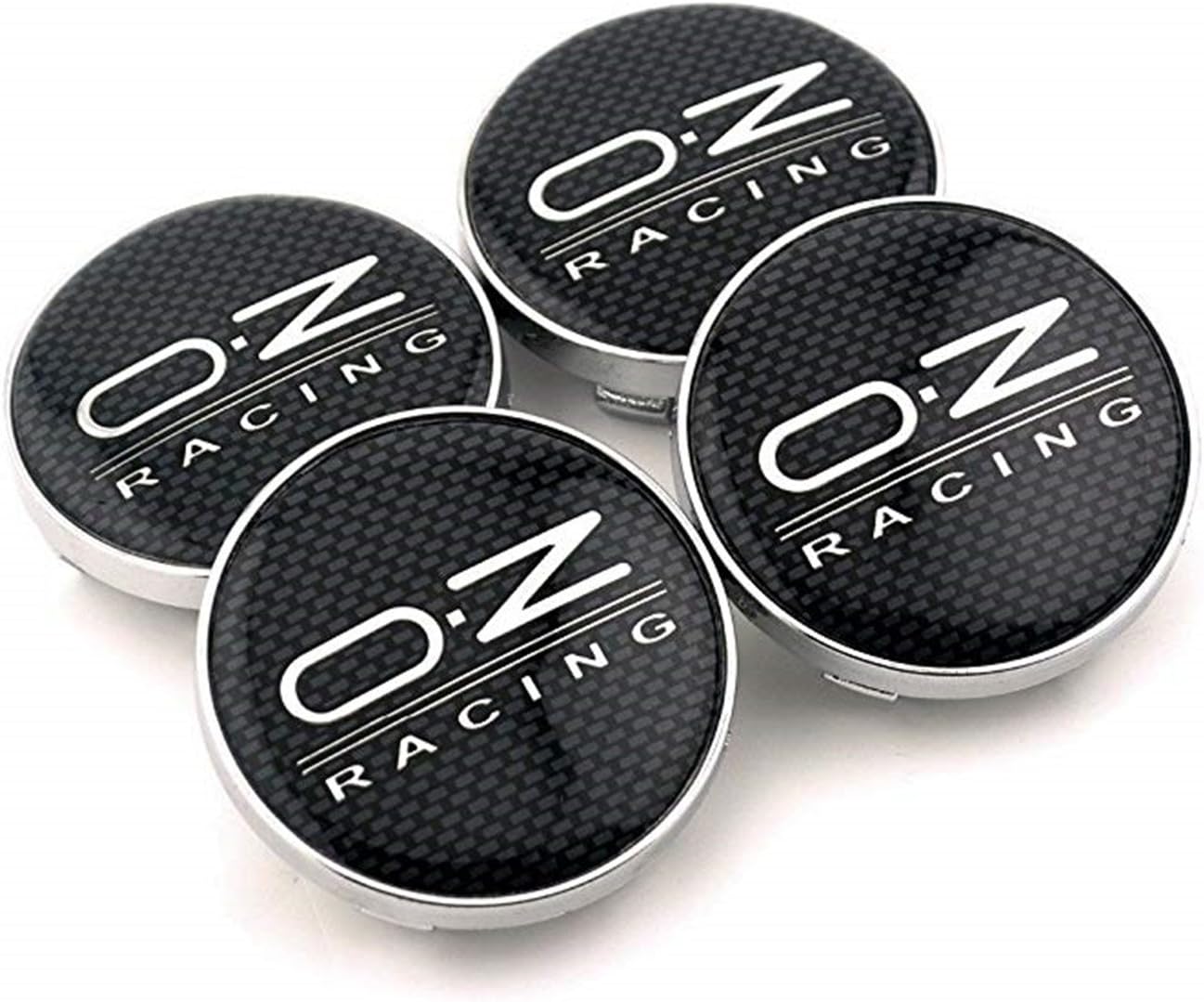 chuchu88 4pcs OZ Racing 56 mm Wheel Center Caps Covers for Volkswagen ...