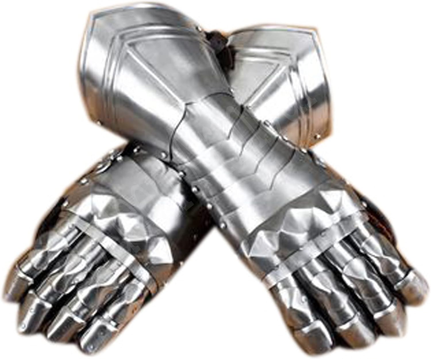 Amazon.com: Queen Armour Medieval Gothic 14th Century Gauntlets Gloves ...
