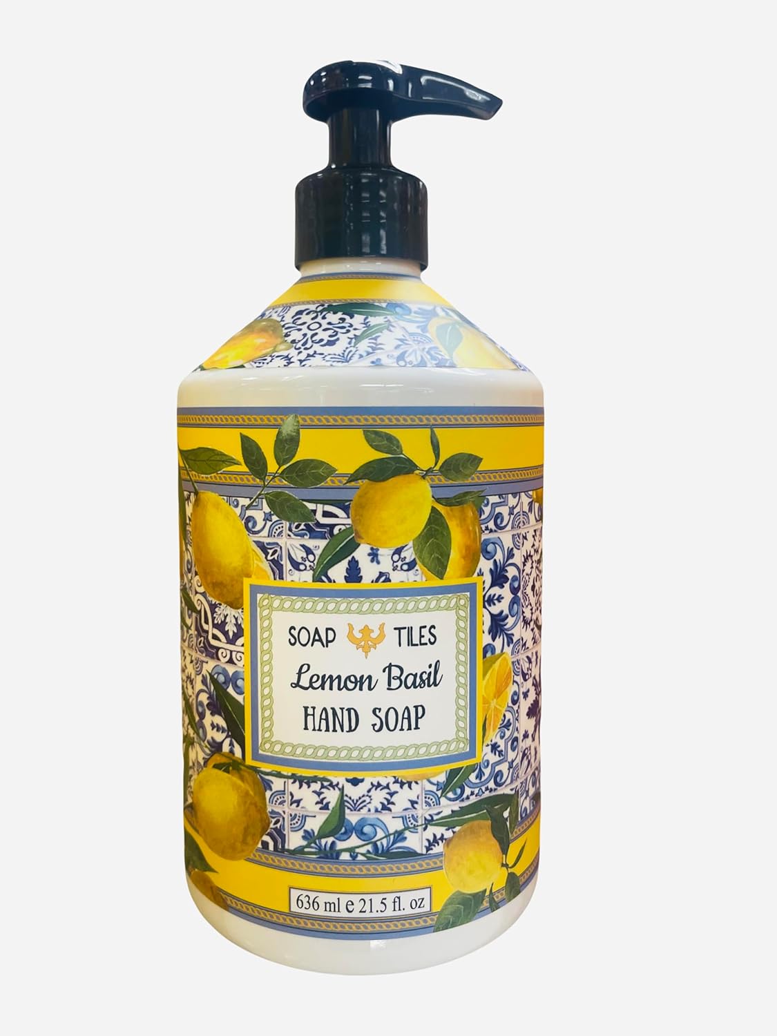 Amazon.com : Lemon Basil Hydrating Hand Soap /21.5 OZ : Beauty ...