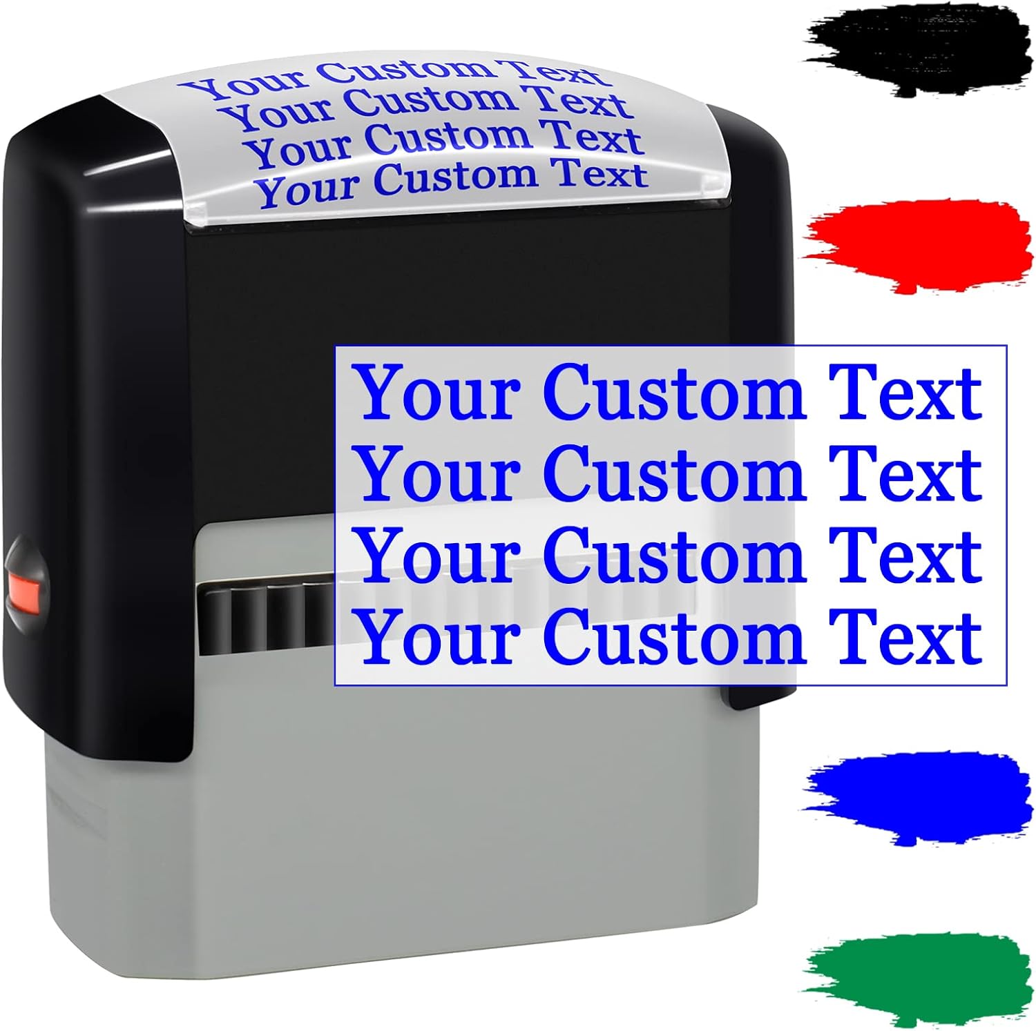 Amazon.com : Custom Stamps Personalized Self Inking Address Stamp ...