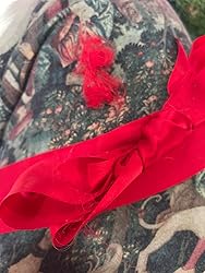 Amazon.com: MEEDEE Dusty Purple Silk Ribbon 2 Inch Dark Purple Ribbon ...