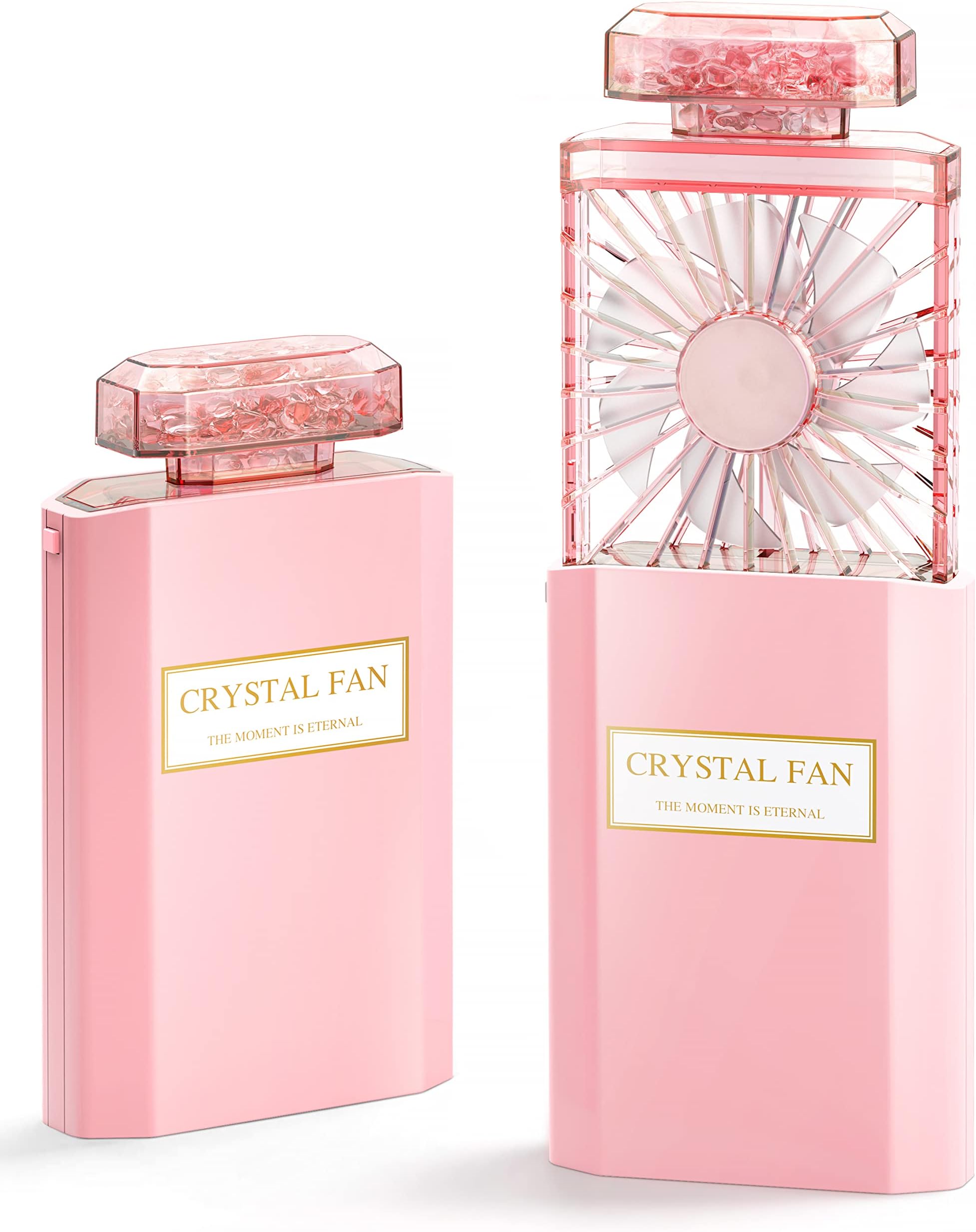 Amazon.com: YZYOE Rechargeable Mini Panda Fan, Summer Cute Animal ...