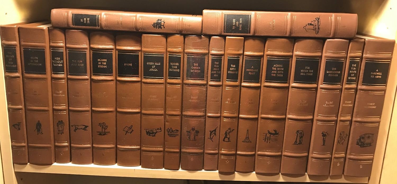 Complete works of Ernest Hemingway: Ernest Hemingway, C.F. Tunnicliffe ...