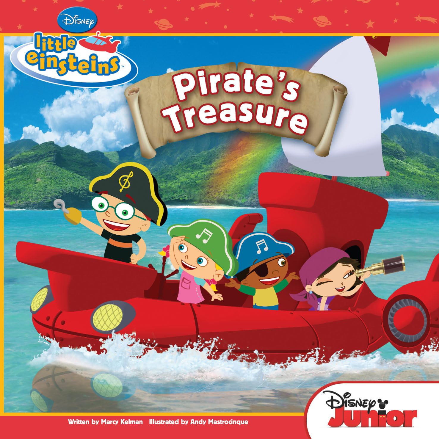 Disney's Little Einsteins: Pirate's Treasure - Kindle edition by Disney ...