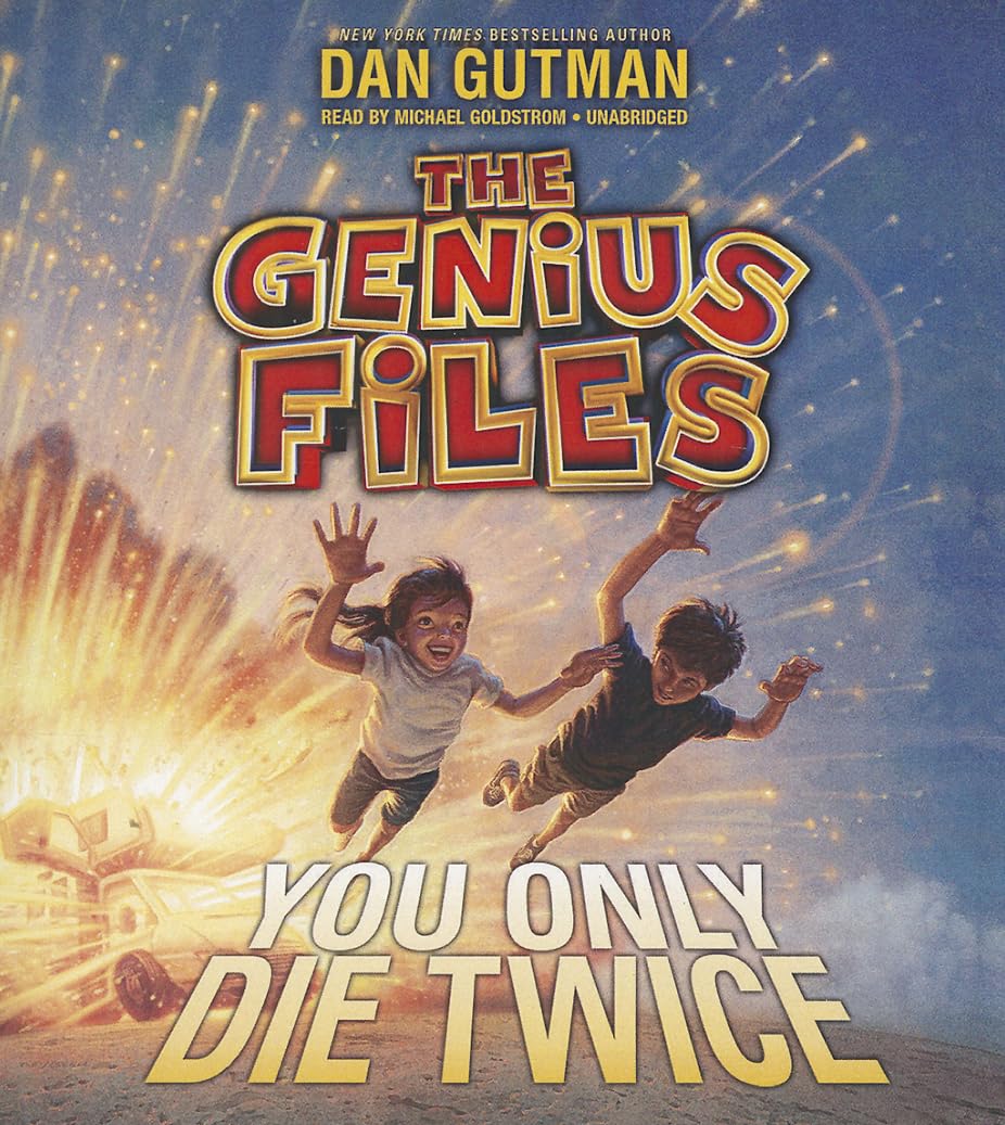 You Only Die Twice (Genius Files): Gutman, Dan, Goldstrom, Michael ...