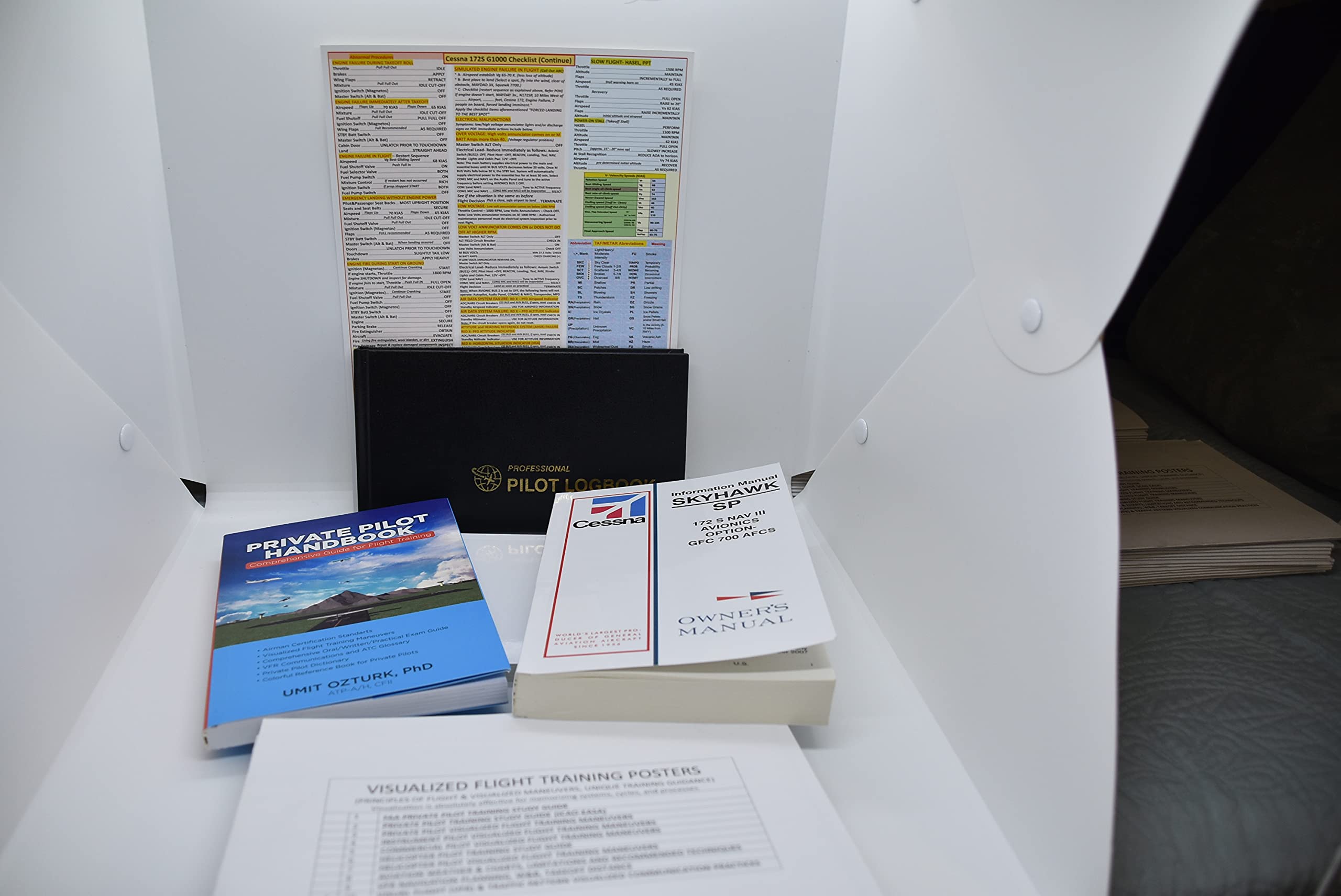 Buy Cessna 172S G1000 Bundle : Private Pilot Handbook, Logbook, G1000 ...