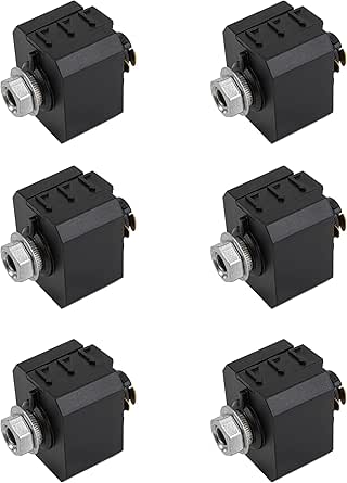 KAYYELAMP Set of Six H-Type Single Circuit 3-Wire Track Adapter Light ...