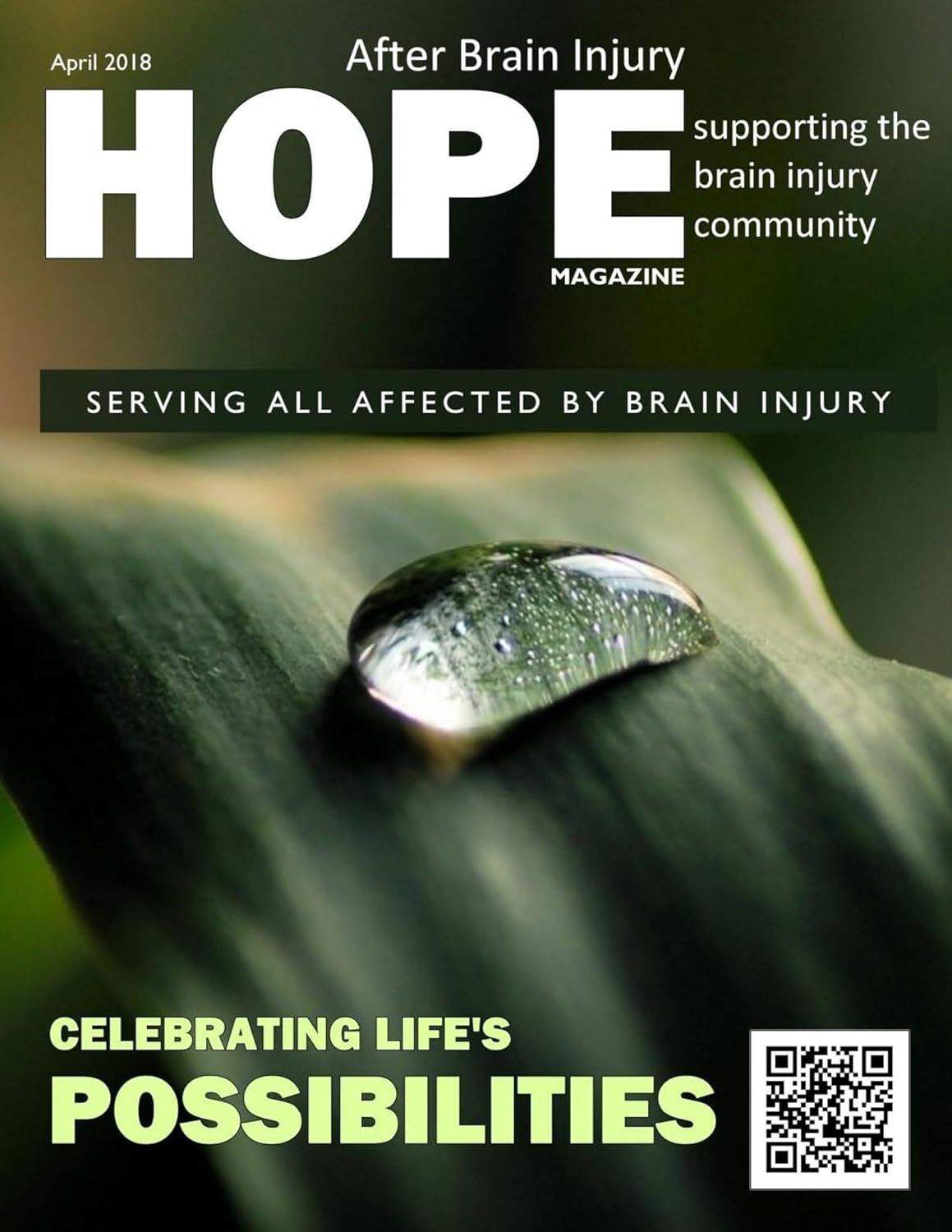 Amazon.com: Hope After Brain Injury Magazine - April 2018 eBook : Grant ...