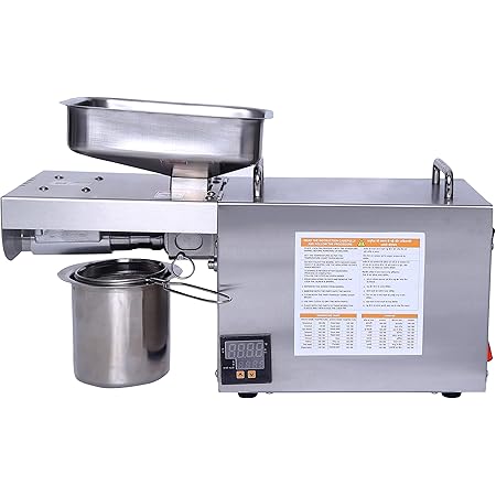 Savaliya Industries Premium SI-801 Fully Automatic Home Use Oil Press ...