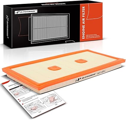 Amazon.com: A-Premium Engine Air Filter Compatible with Mercedes-Benz ...