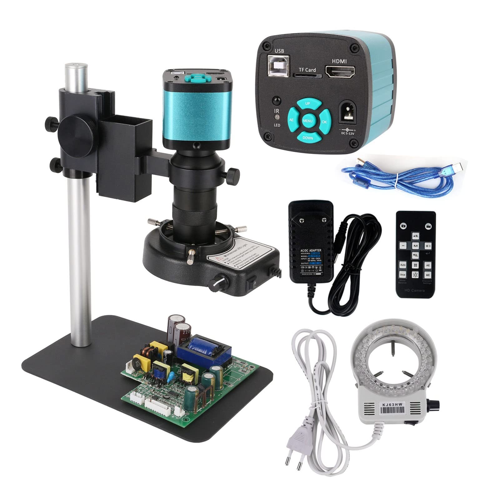 Buy Camera for Electron Micros 48MP 4K Digital Video Monocular Micro ...