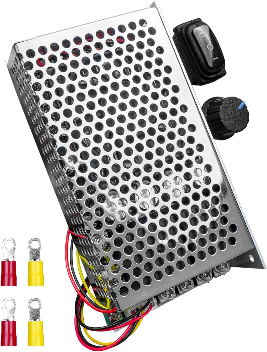 DC Motor Speed Controller Max PWM 3500W, DC 10V-50V & Rated 60A/ Max ...