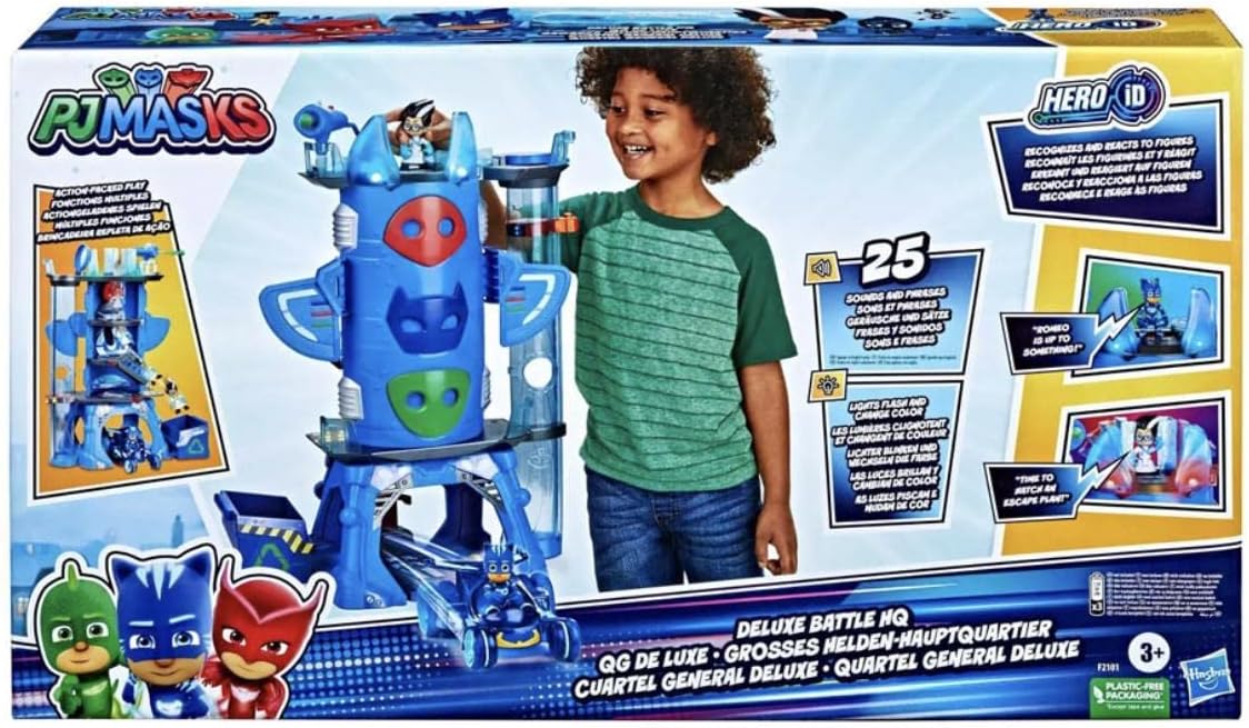 PJ Masks Pjm Deluxe Battle Hq: Buy Online at Best Price in UAE - Amazon.ae