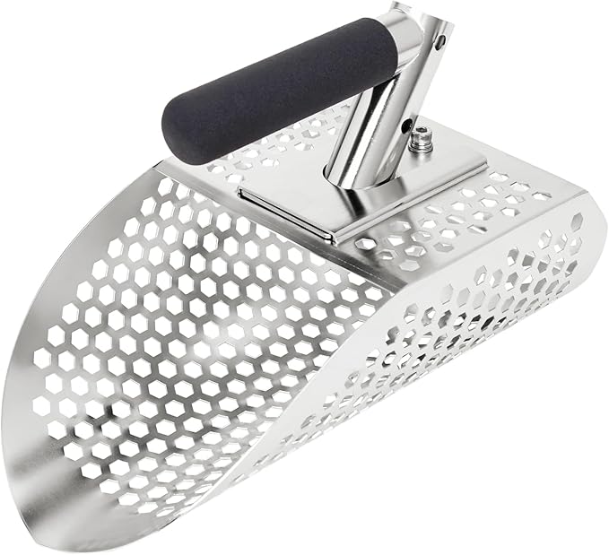 Amazon.com: Sand Scoop for Metal Detecting, Metal Detector Accessories ...