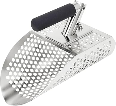Amazon.com: Sand Scoop for Metal Detecting, Metal Detector Accessories ...
