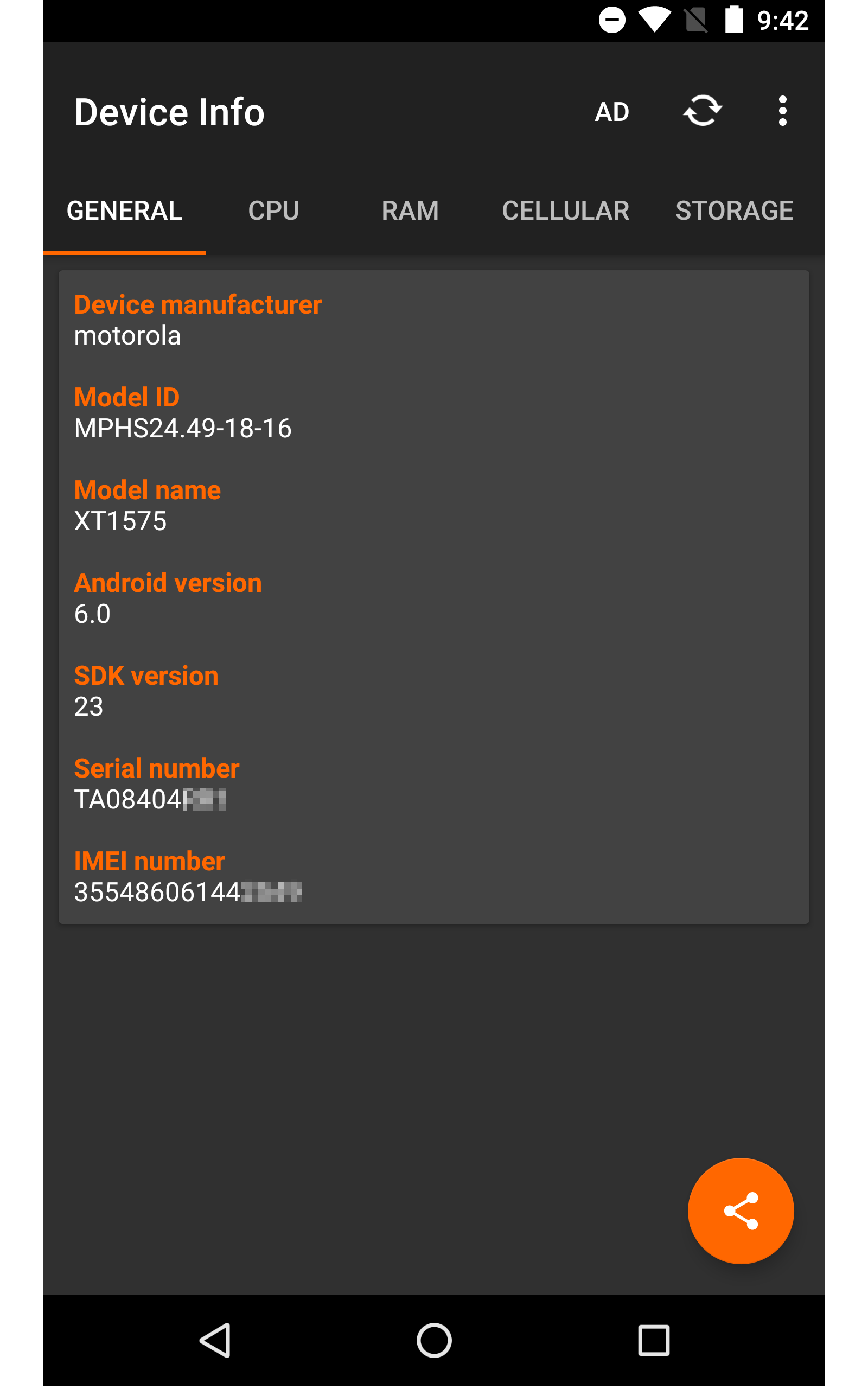Device Info - Hardware and Software Information - App on Amazon Appstore