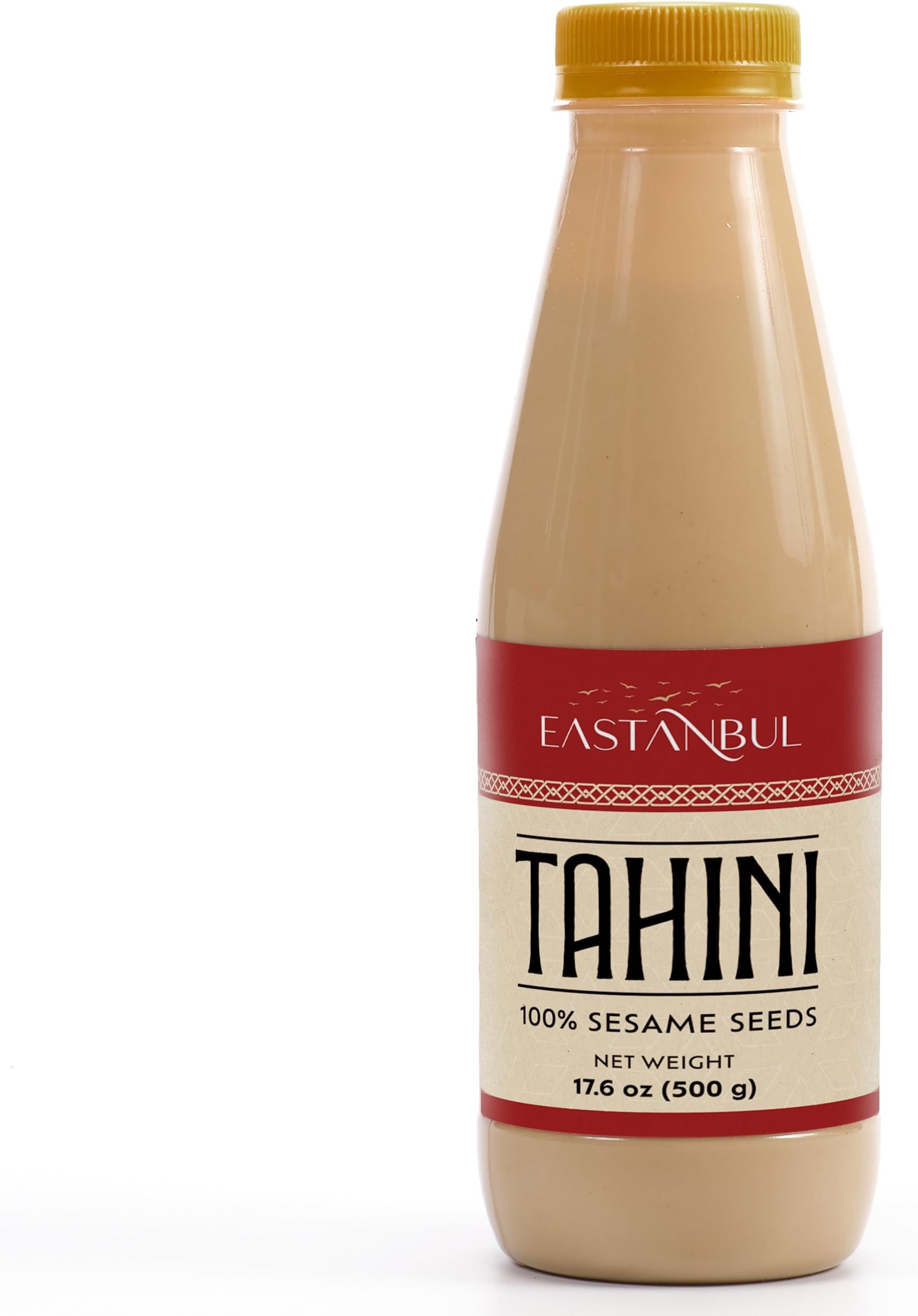 Amazon.com: Eastanbul Tahini, 1.1lb, Tahini Paste for Hummus, Tahin ...