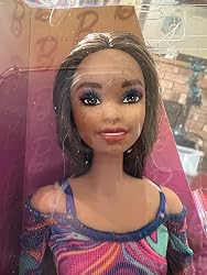 Barbie Fashionistas Doll #206 with Crimped Hair and Freckles, Wearing ...