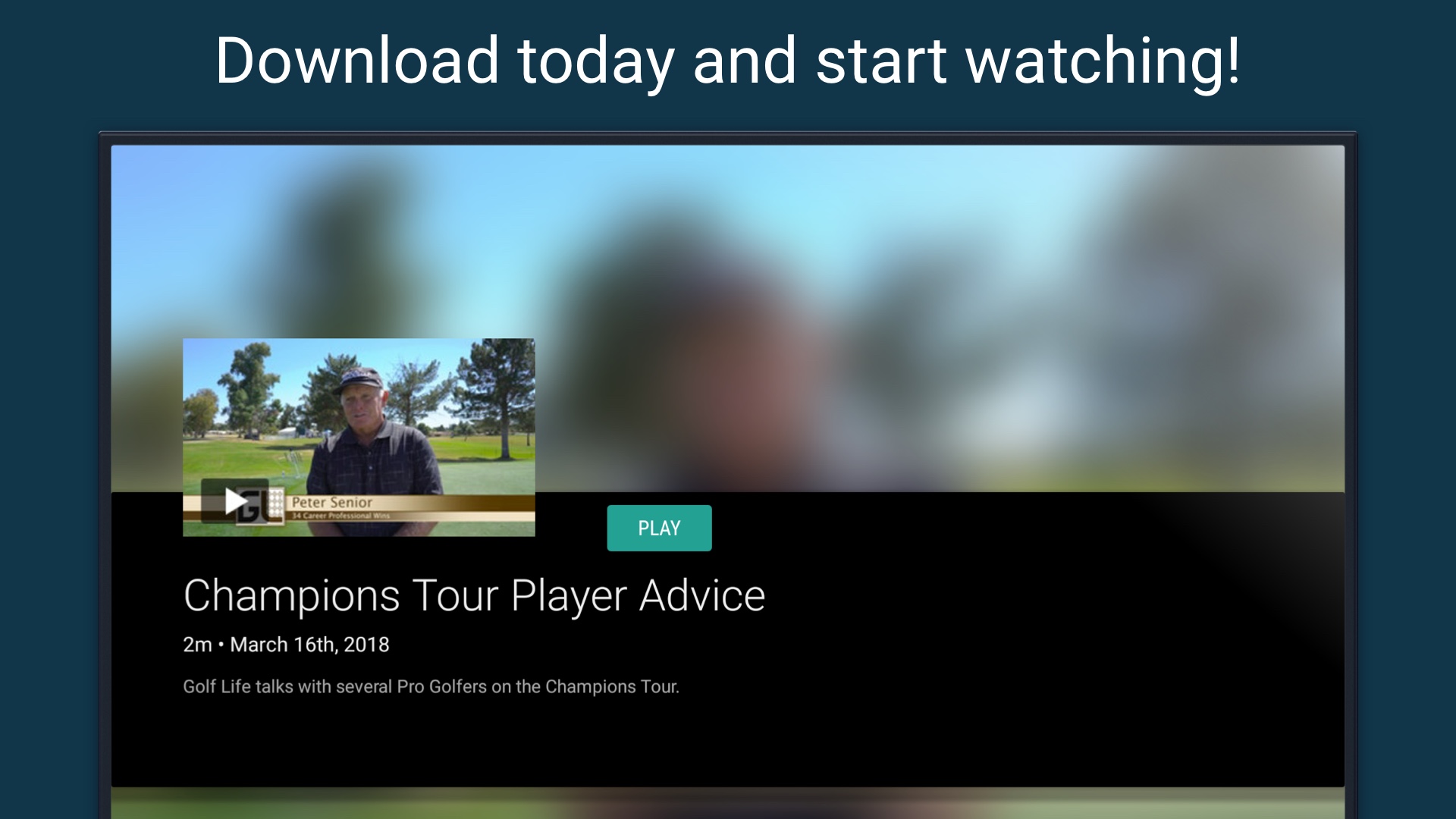 Golf Life - App on the Amazon Appstore