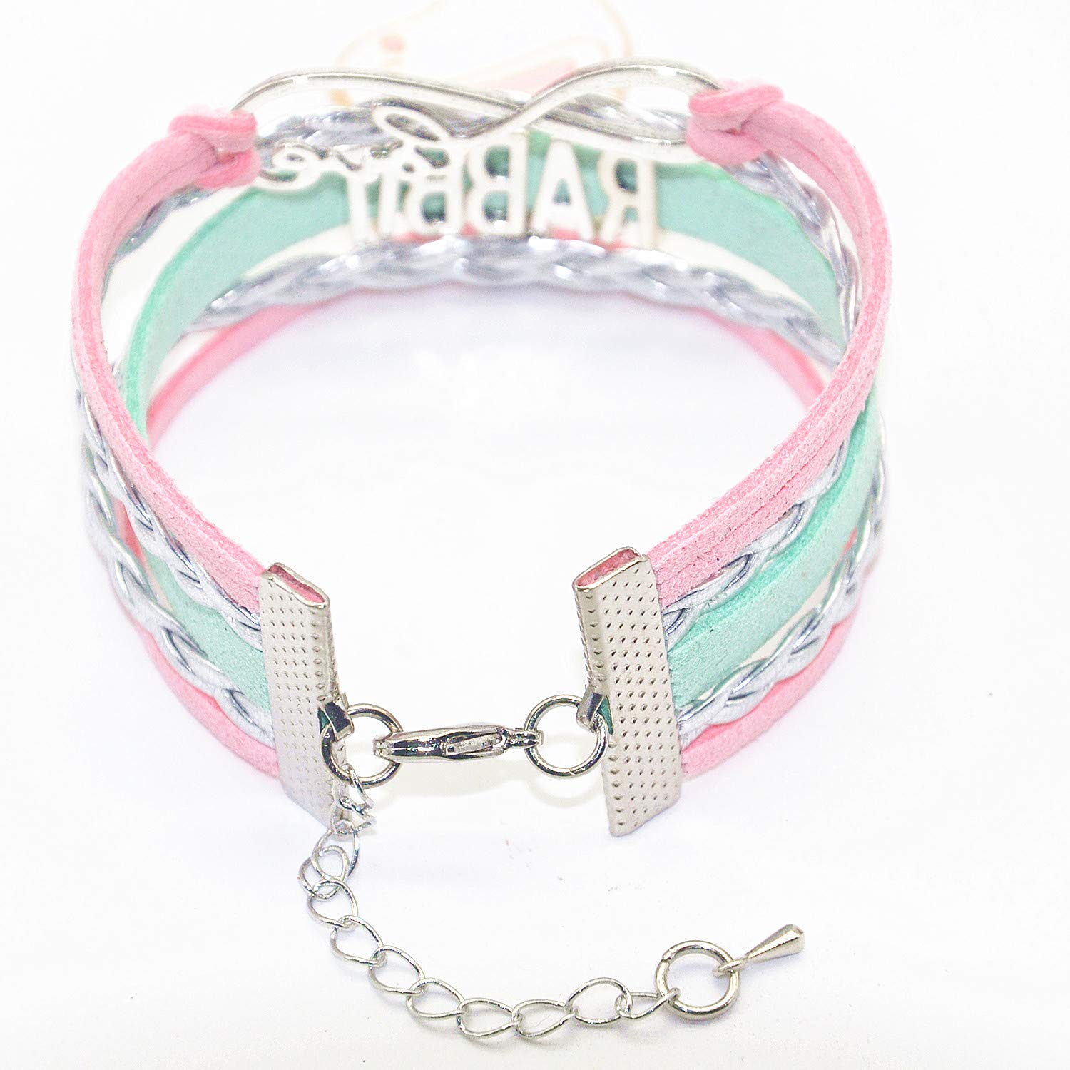 Snapklik.com : HCChanshi Bunny Bracelet - Infinity Love Jewelry Gift ...