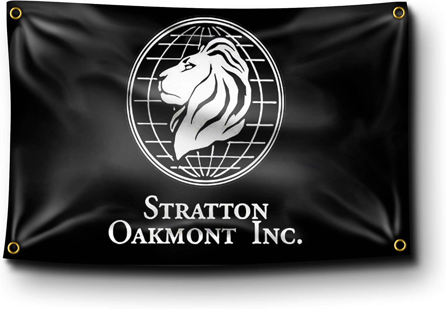 Amazon.com : Banger - Stratton Oakmont Inc. Logo Wolf of Wall Street ...