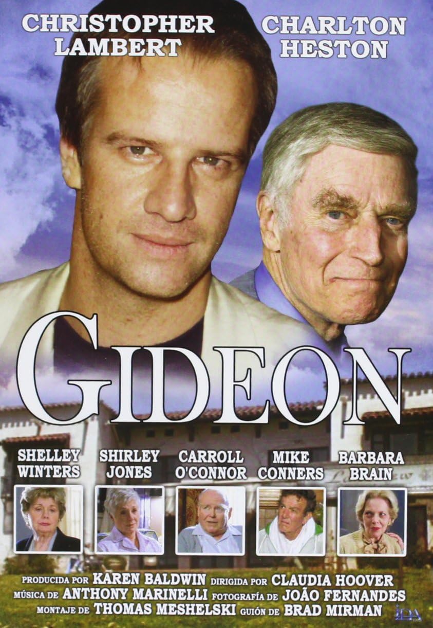Gideon (1999) - Region 2 PAL: Amazon.co.uk: DVD & Blu-ray