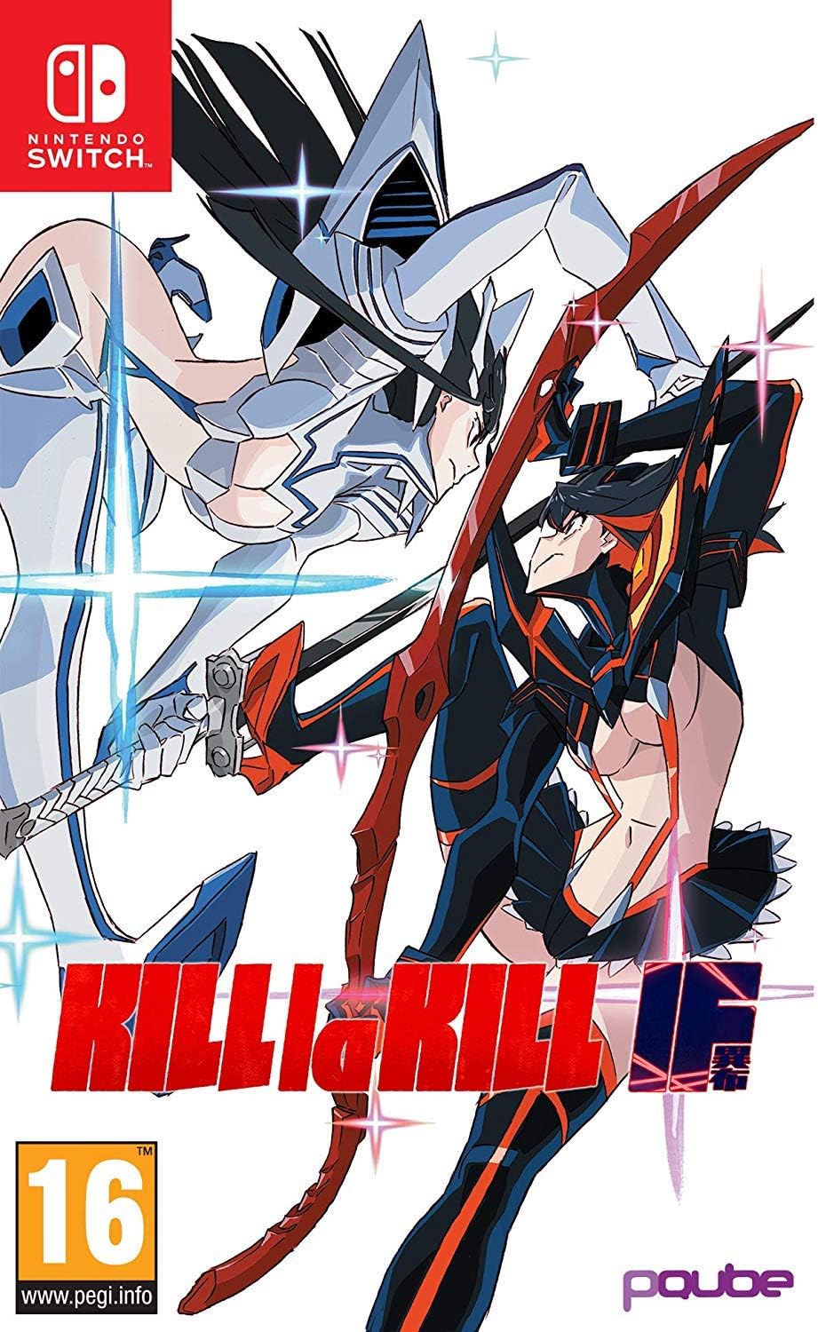 Kill LA Kill - IF (Nintendo Switch) : Amazon.co.uk: PC & Video Games