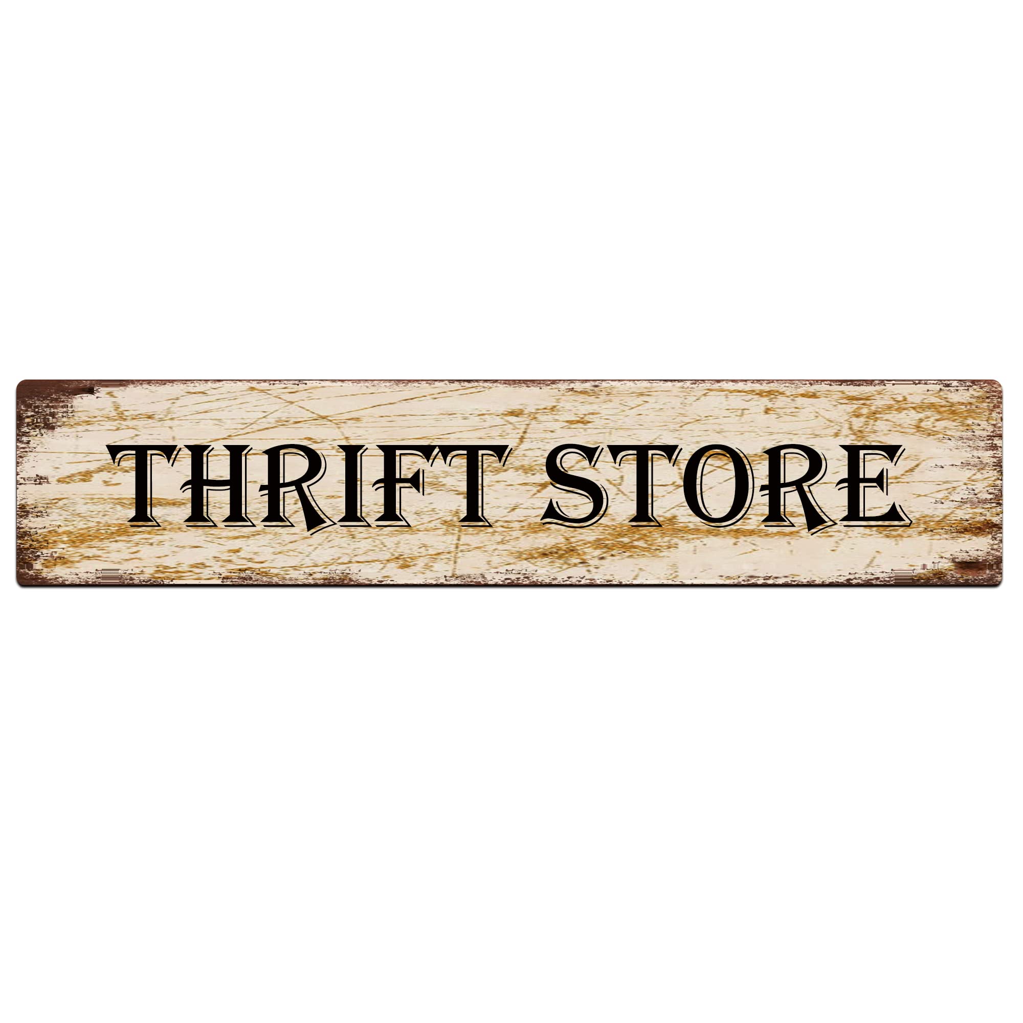 Thrift Store Humorous Signs