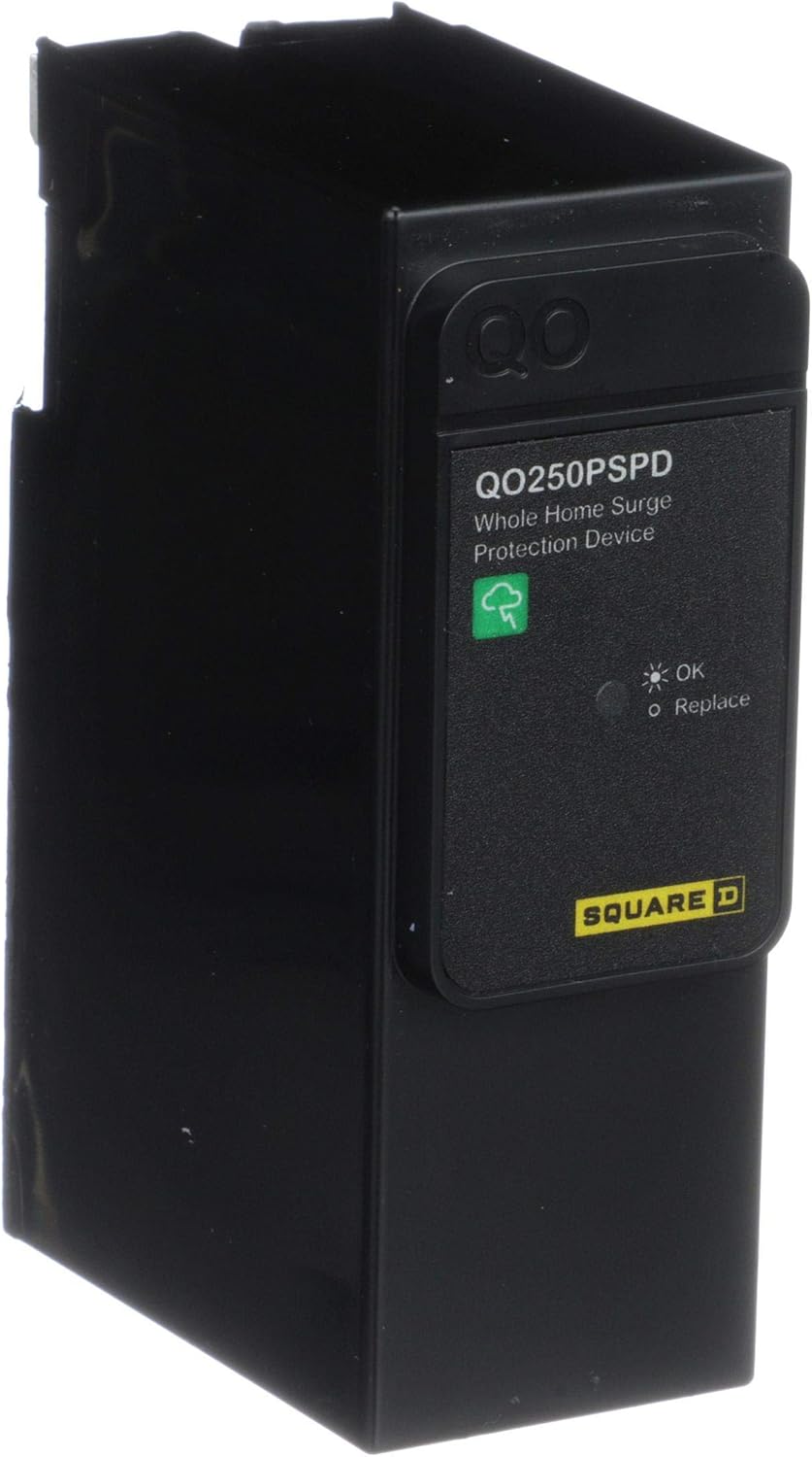 Square D - QO250PSPD QO Whole House Surge Protection Device, 50kA, 120 ...