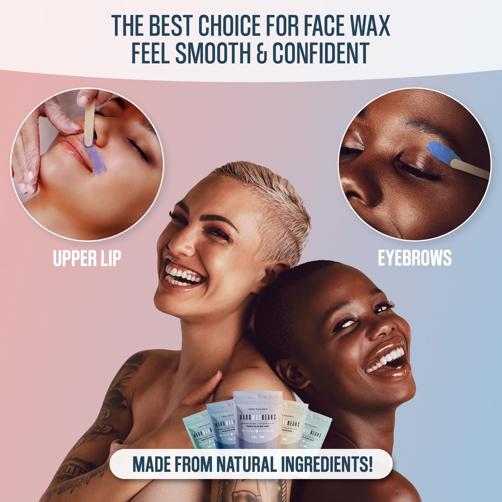 Tress Wellness Waxing Kit - Easy to use - Digital Display - For ...