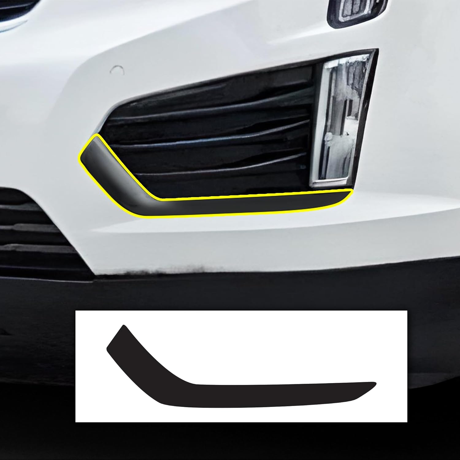 Amazon.com: BOGAR TECH DESIGNS Lower Front Bezel Chrome Delete Overlay ...