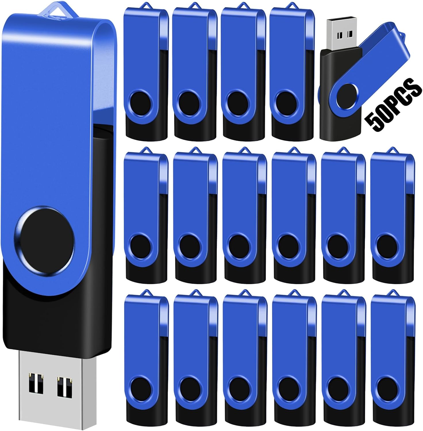 Amazon.com: EASTBULL 8GB USB Flash Drive Bulk Thumb Drives 50 Pack with ...