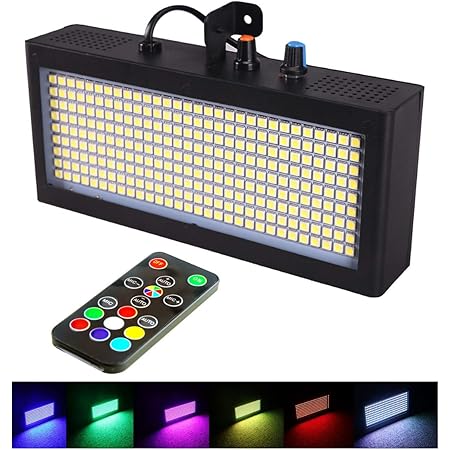 Amazon.com: Strobe Lights Halloween, Telbum Colorful Strobe Light for ...
