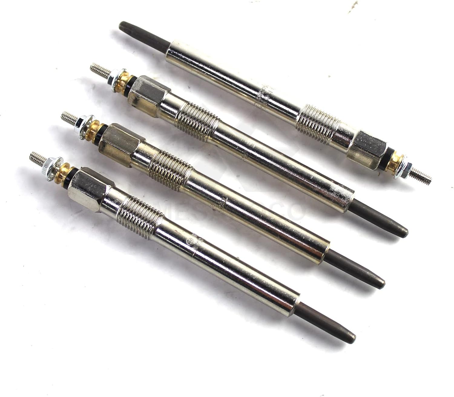 4pcs 4JG1 4JG1T Glow Plugs Set 12V For Isuzu Engine Hitachi IHI ...