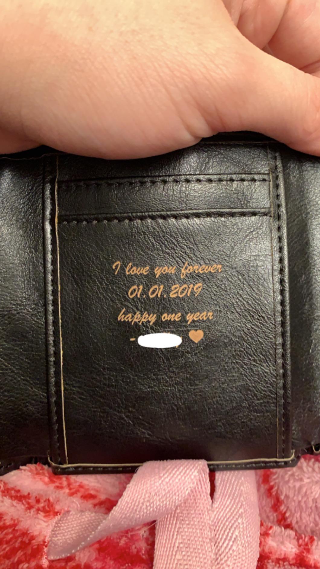 Amazon.com: Swanky Badger NEW Personalized Wallet – Trifold Wallet ...