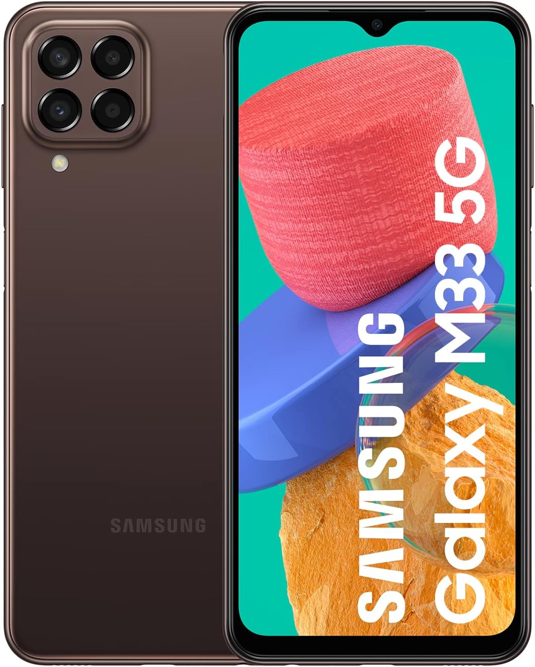 Samsung Galaxy M33 5G, Android smartphone without contract, 6.6 inch ...