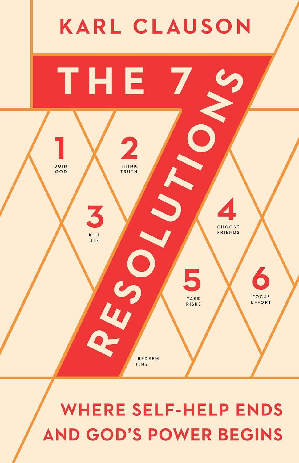 The 7 Resolutions: Where Self-Help Ends and God's Power Begins: Clauson ...