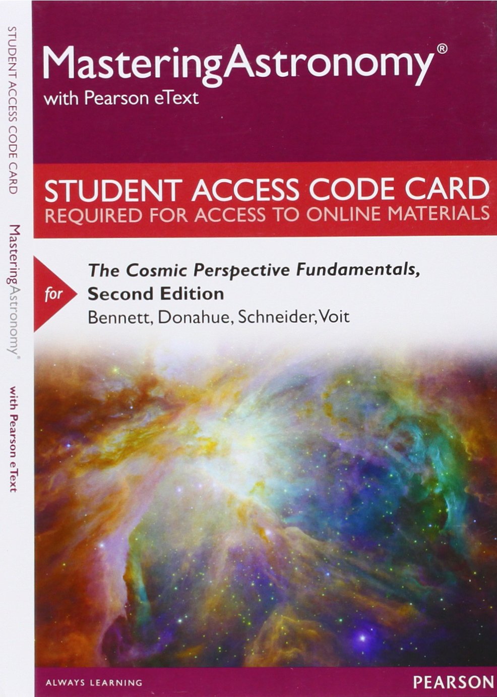 Amazon | Mastering Astronomy with Pearson eText - Standalone Access ...