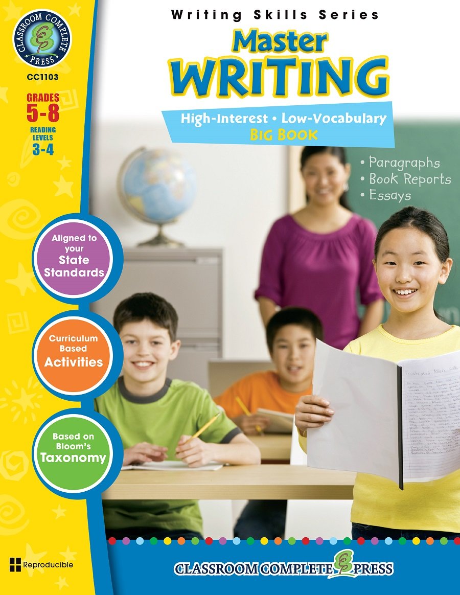Master Writing Bundle Gr. 5-8 (Writing Skills) - Classroom Complete ...