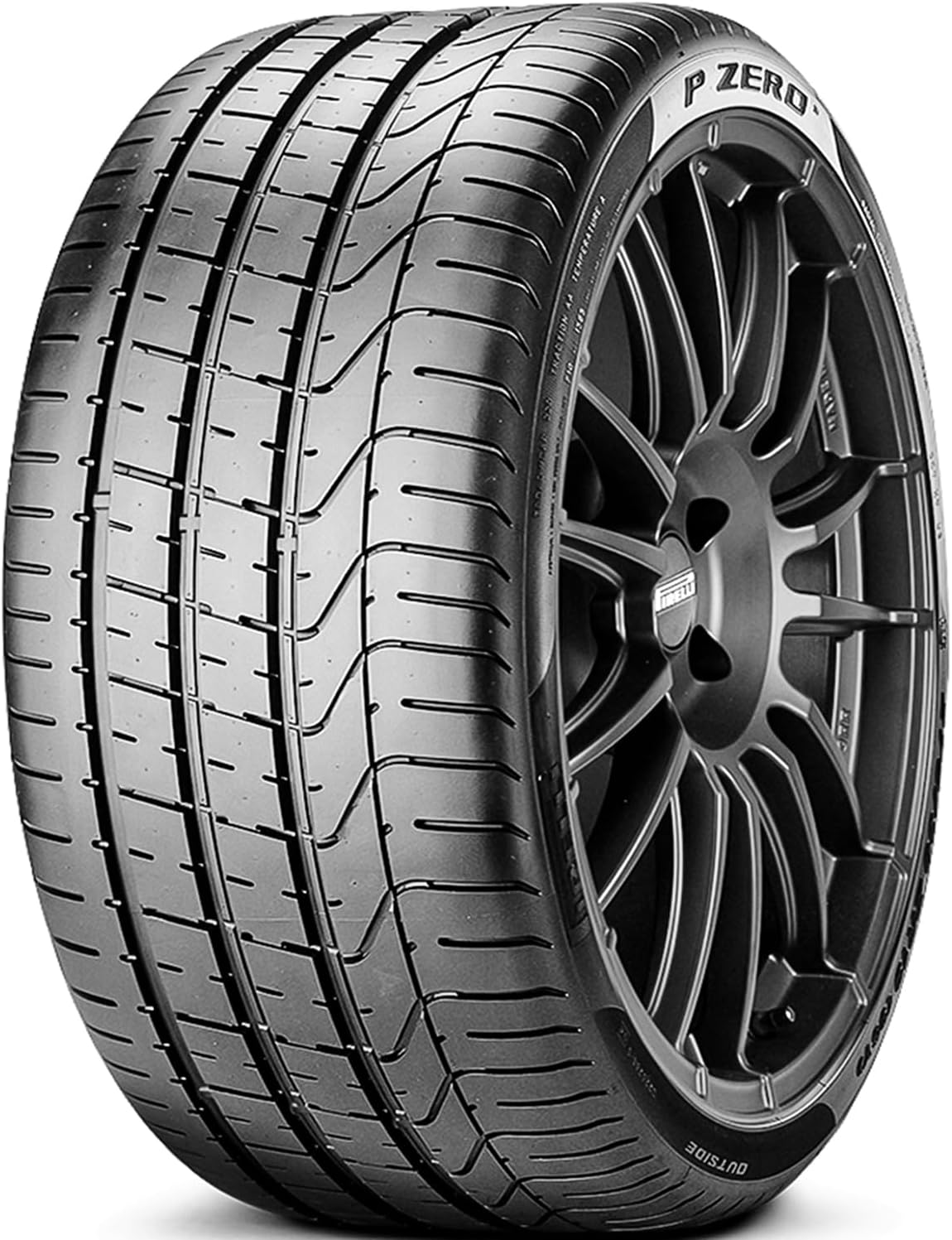 Amazon.com: 19 Inch 255/35R19 Pirelli P Zero Run Flat RFT Runflat Tires 255 35 19 92Y P255/35R19 ...